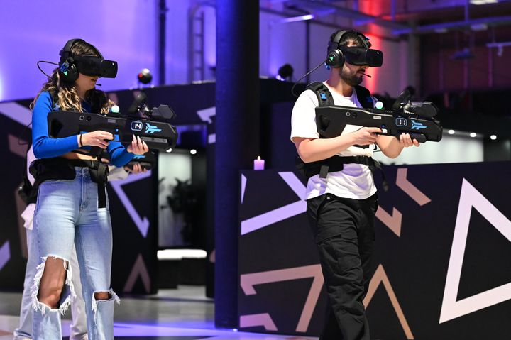 VRCity.ch - Biggest VR Center in Switzerland